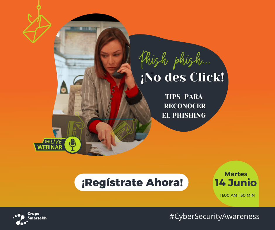 Webinar Phish Phish No Des Click Identificando Un Correo